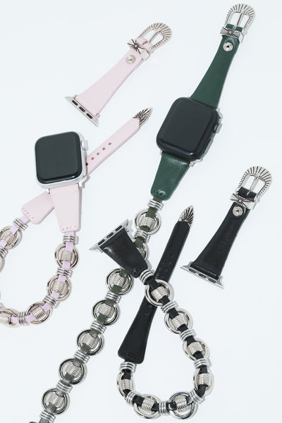 TOGA TOO – Ring Metal Watch Belt – ABoutique Online
